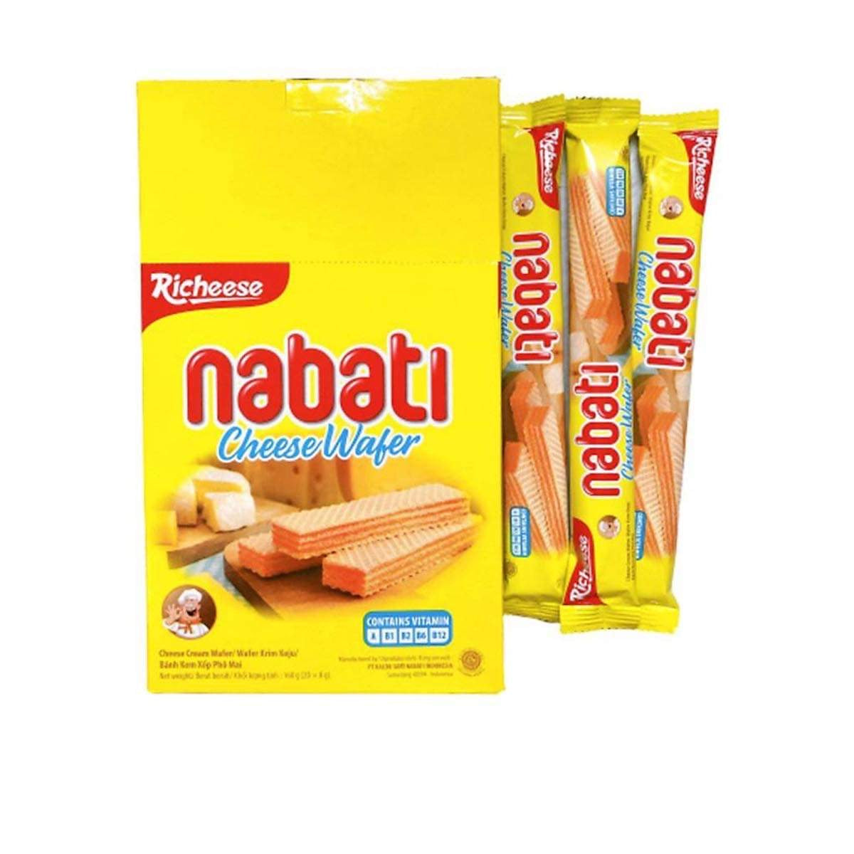 Bánh kem xốp phô mai Nabati 300gr – Chợ Việt Pháp